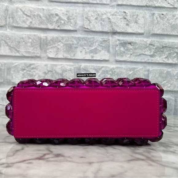 kate spade | Bags | Kate Spade Sam Icon Candy Beaded Satin Small ...